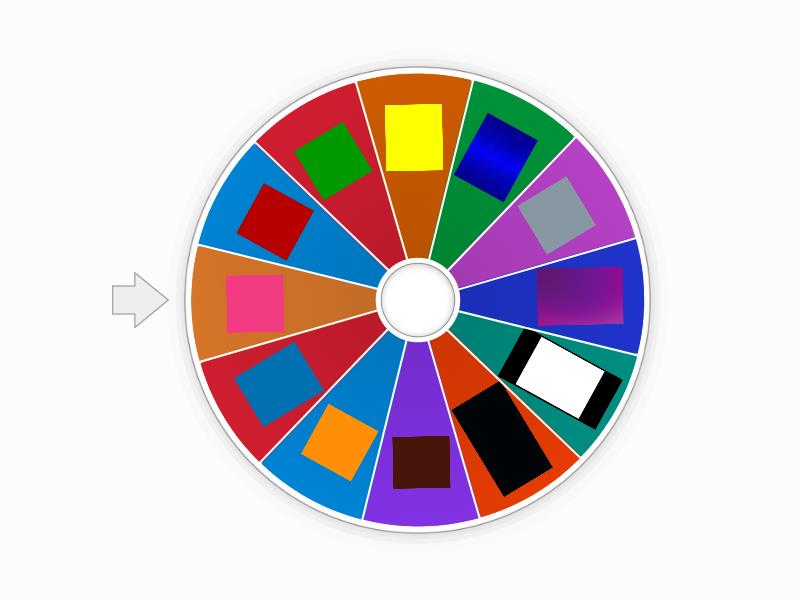 Indovina il colore - Spin the wheel