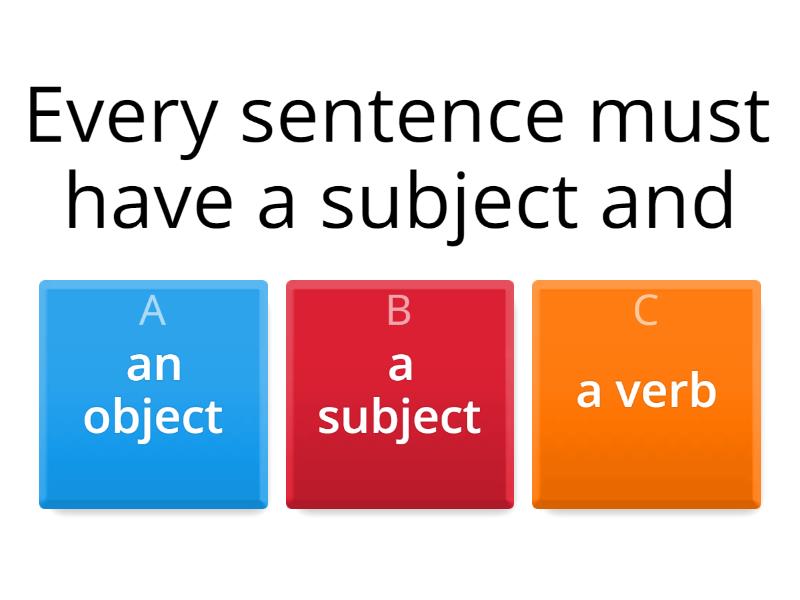 grammar quiz - Cuestionario