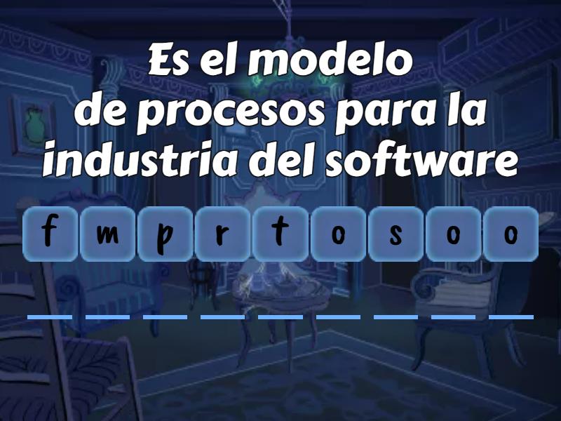 MOPROSOFT - Anagrama