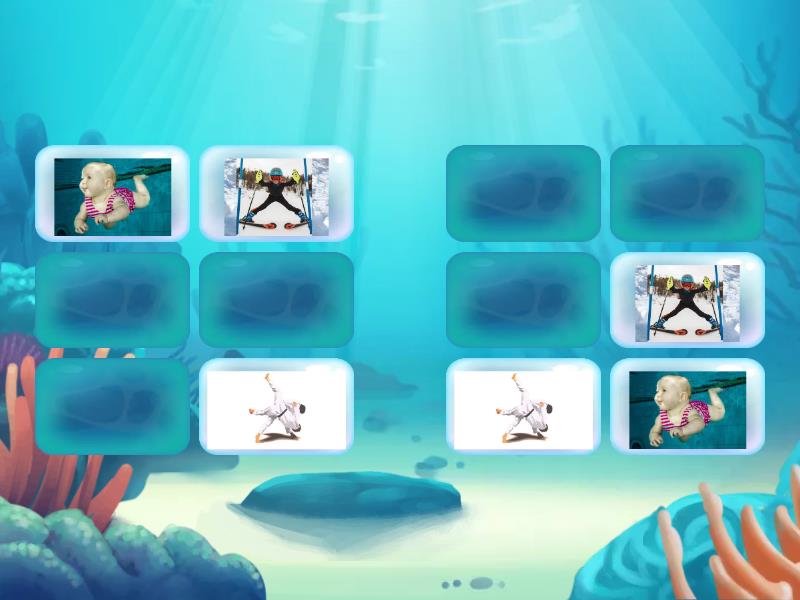 sport - Matching pairs