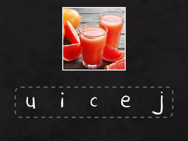 Prepare 1 Unit 6 - Anagram