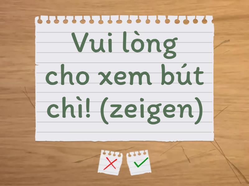 Imperativsätze im Sie-form bilden - Tarjetas flash