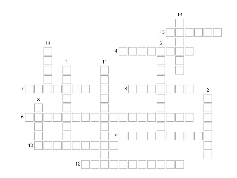 Conceptos Alineamiento Vertical - Crossword