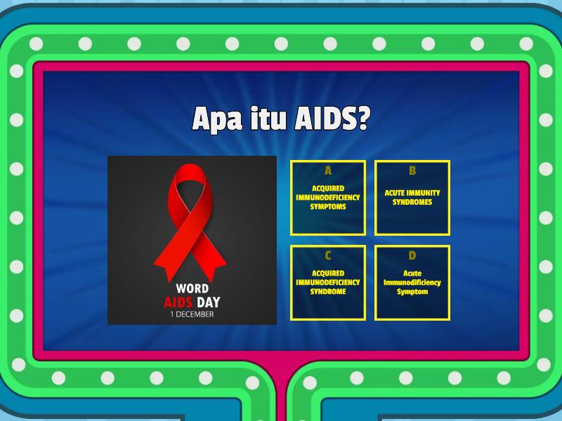 Stage 3 WORLD AIDS DAYS : THE MAZEE - Gameshow quiz
