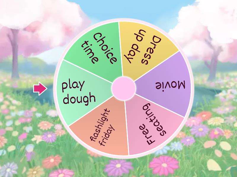 Reward Spinner - Spin the wheel