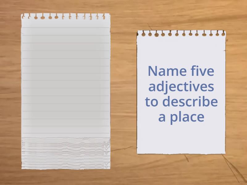 Advanced name 5 - Speaking cards