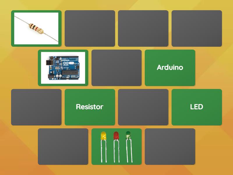 Memória Arduino 1 - Matching pairs