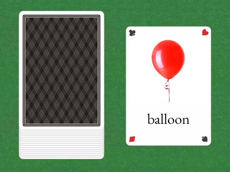 Objects K3 - planning 1 - QUIZ - Speaking cards