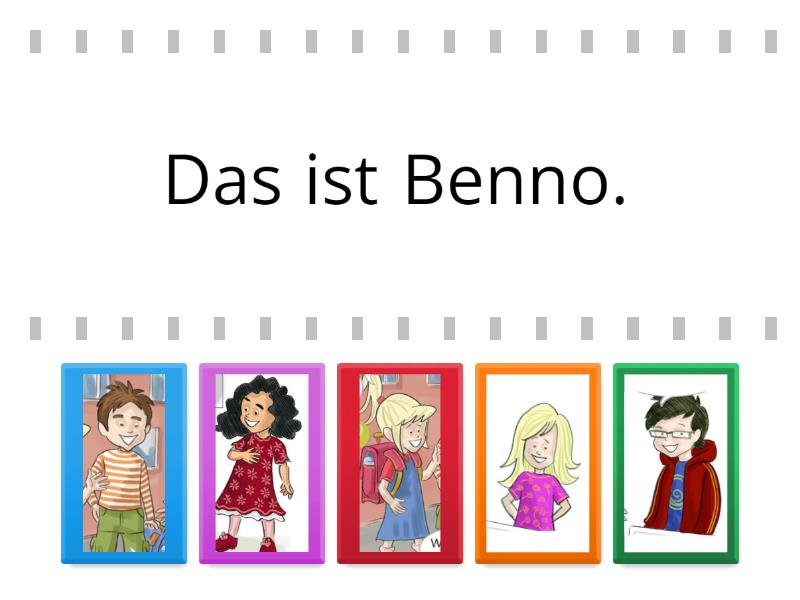 Hallo Anna 2 Kapitel 1 Personen - Find the match