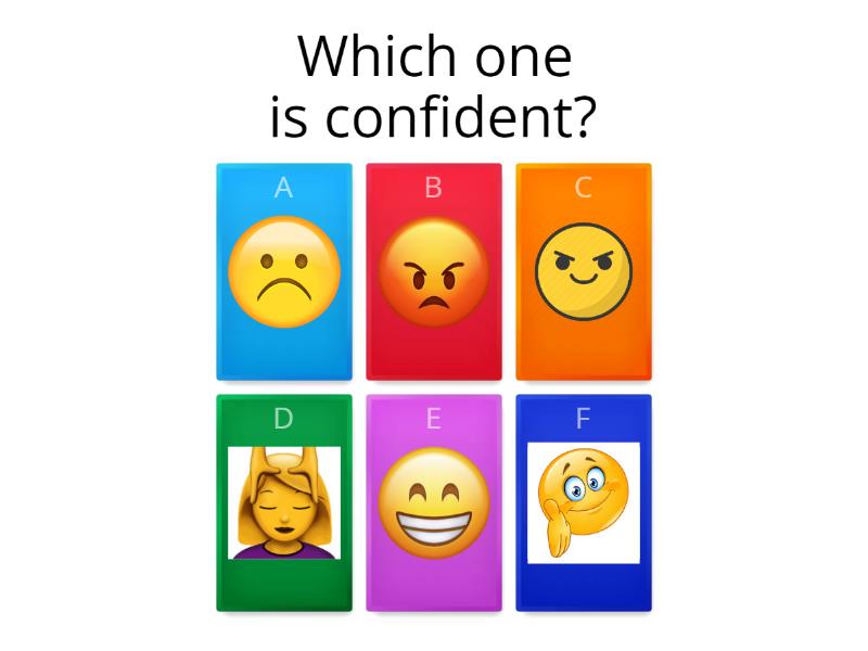 Feelings - Quiz