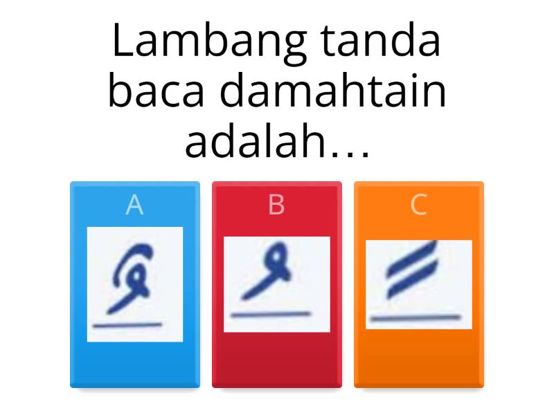 Mengenal Huruf Hijaiyah dan tanda Baca Alqur'an - Chestionar