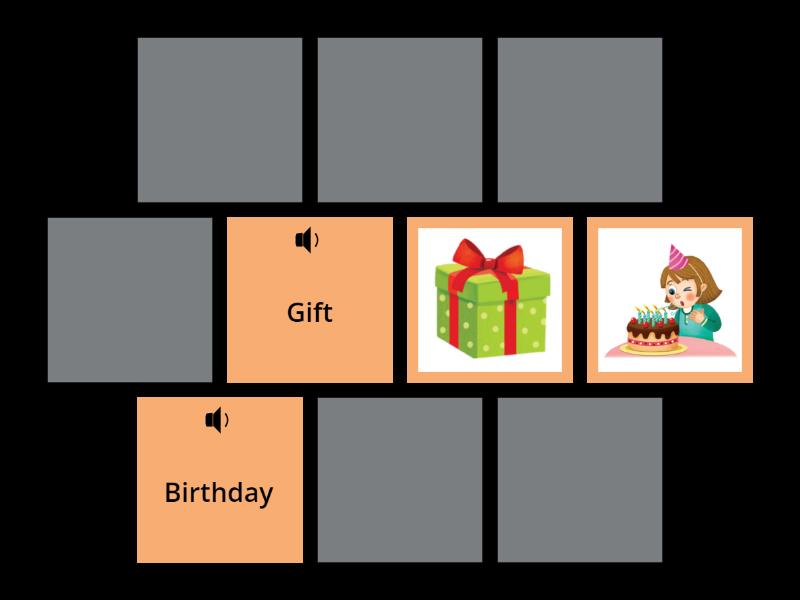 EASY LINK STARTER 3 - Matching pairs