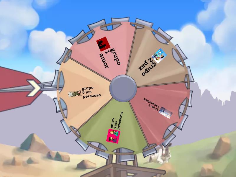 grupo de trabajo para exposiciones - Spin the wheel