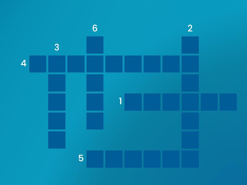 adverbs of frequency - Crossword