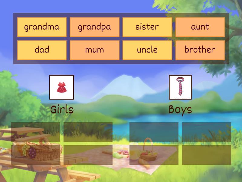 FF1 Unit 6 - Group sort