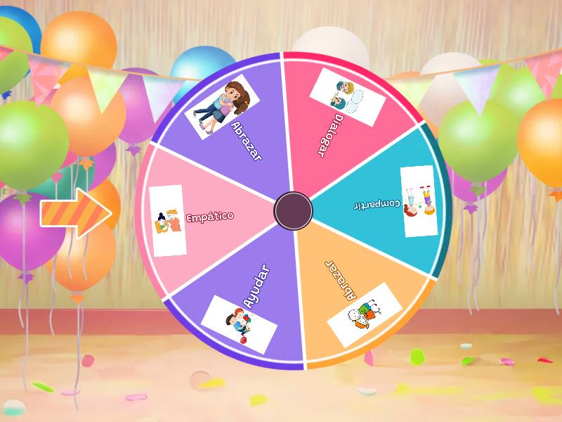 Juego de roles - Spin the wheel