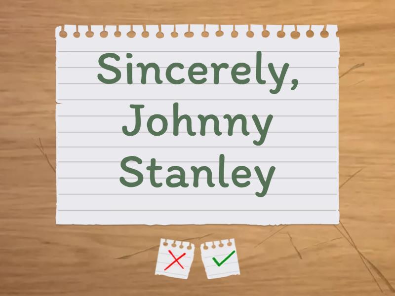 Example - Flash cards