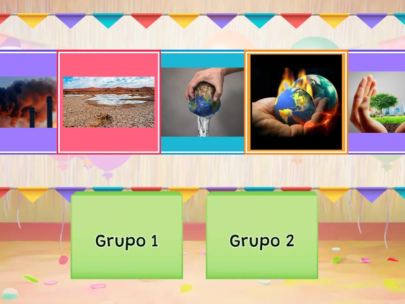 Problemas éticos con relación al medio ambiente - Speed sorting