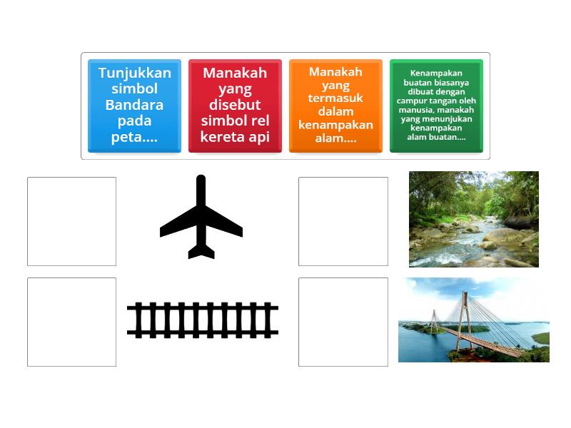 Quis IPAS Kelas 3 - Match up