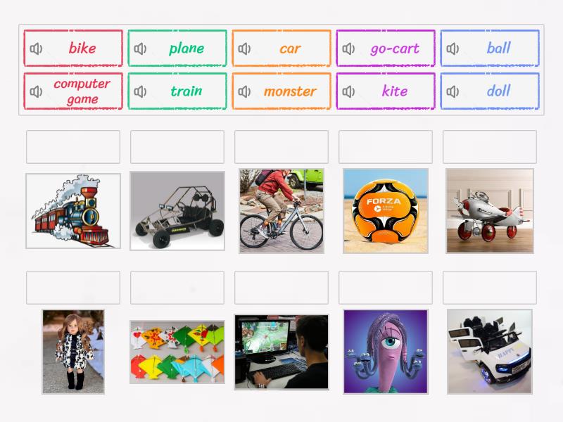 Sm1. Unit 2. Vocabulary - Match up