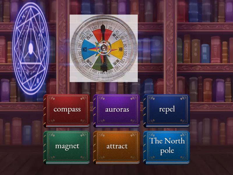 Magic Magnetism - Find the match