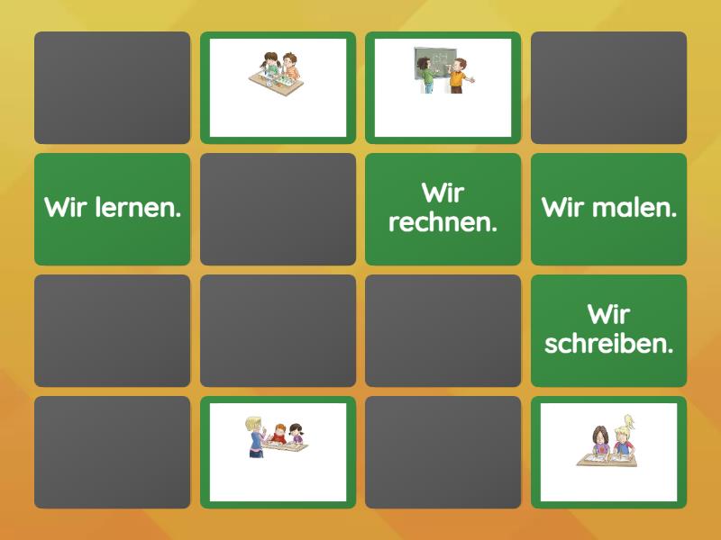 Hallo Anna 1 Kapitel 8 - Matching pairs