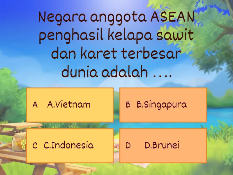 ASEAN - Quiz