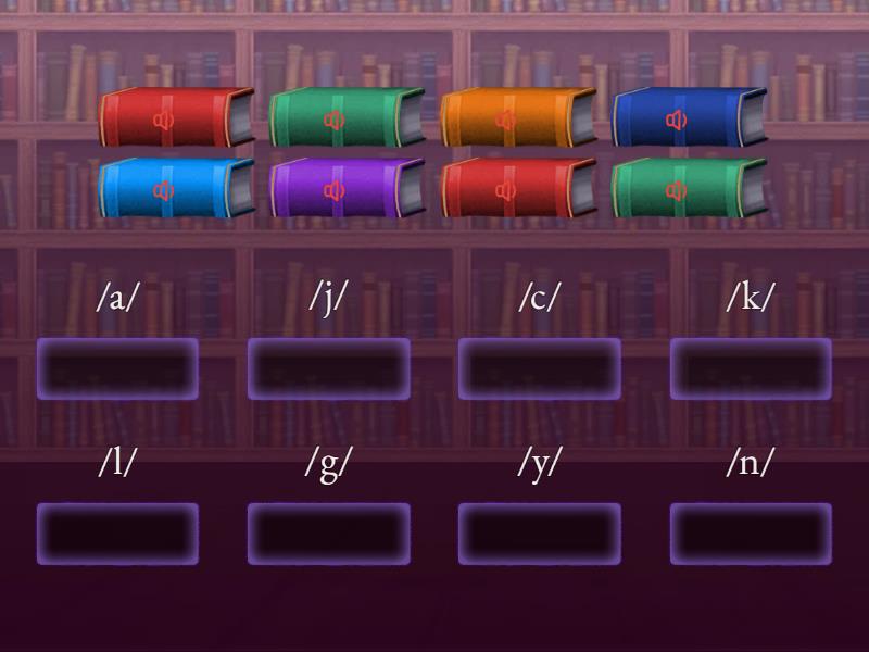 Phoneme - Group sort