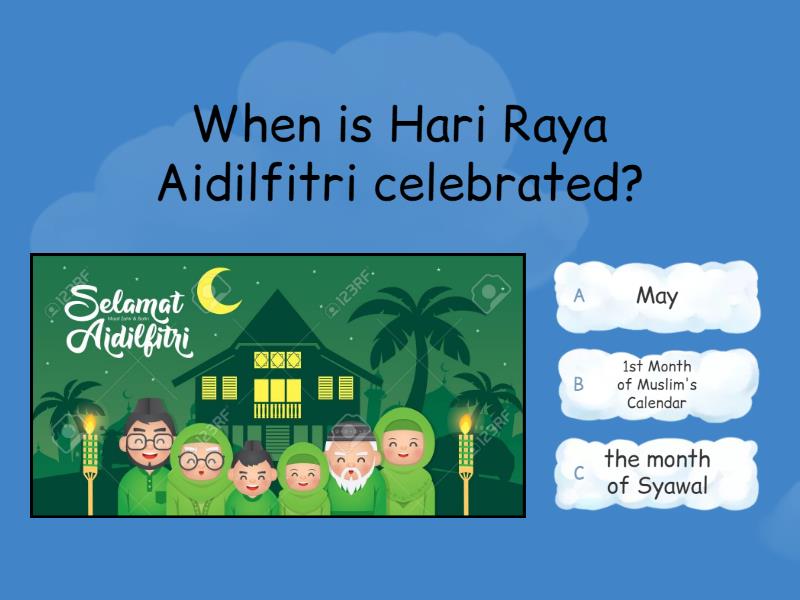 Hari Raya 2024! - Quiz