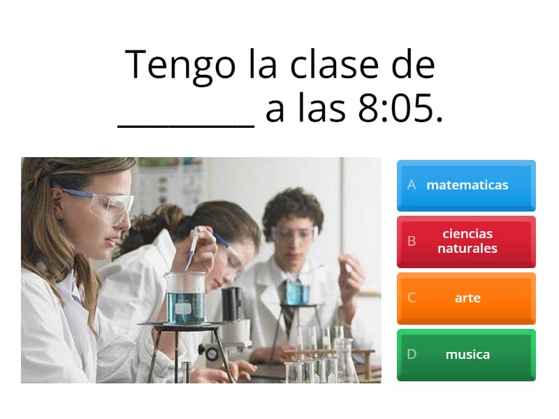 Las clases - Quiz