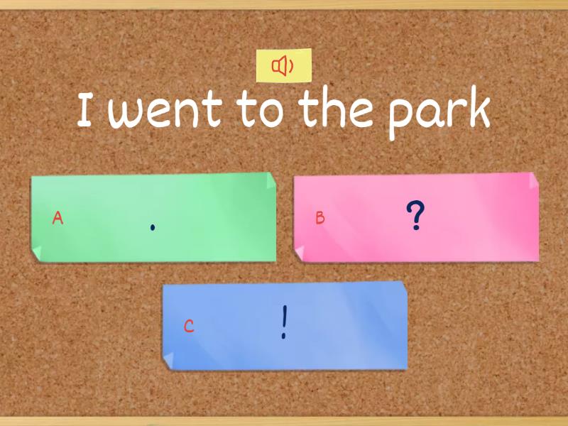 Ending Punctuation - Quiz