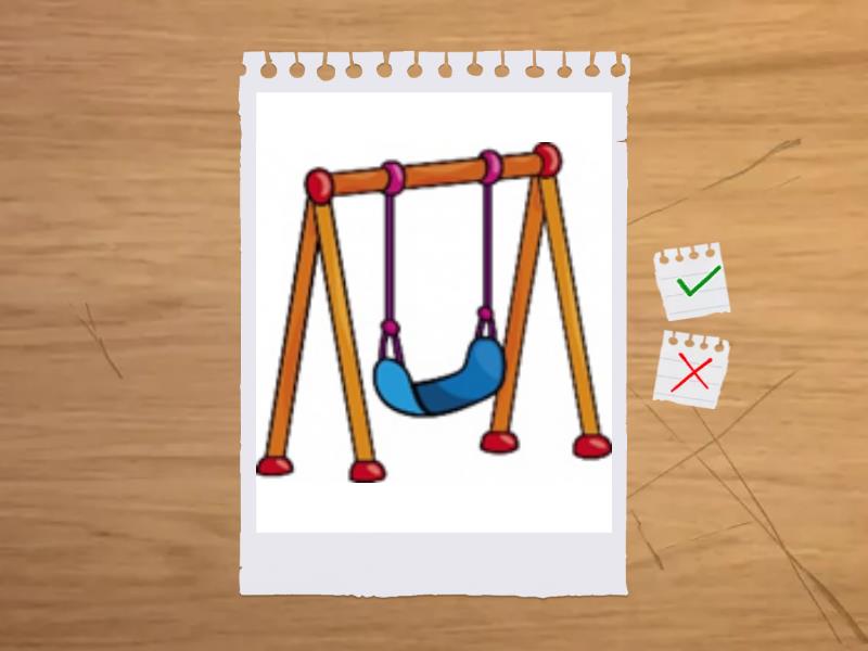 L 5.6 On the playground - Flash cards