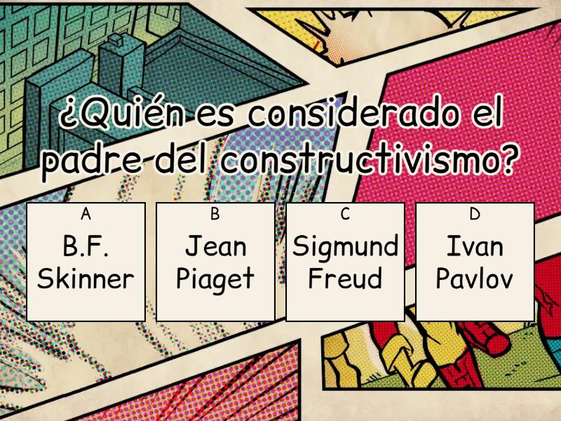 constructivismo - Quiz