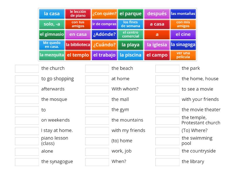 Review - Autentico 1 4A - Match up