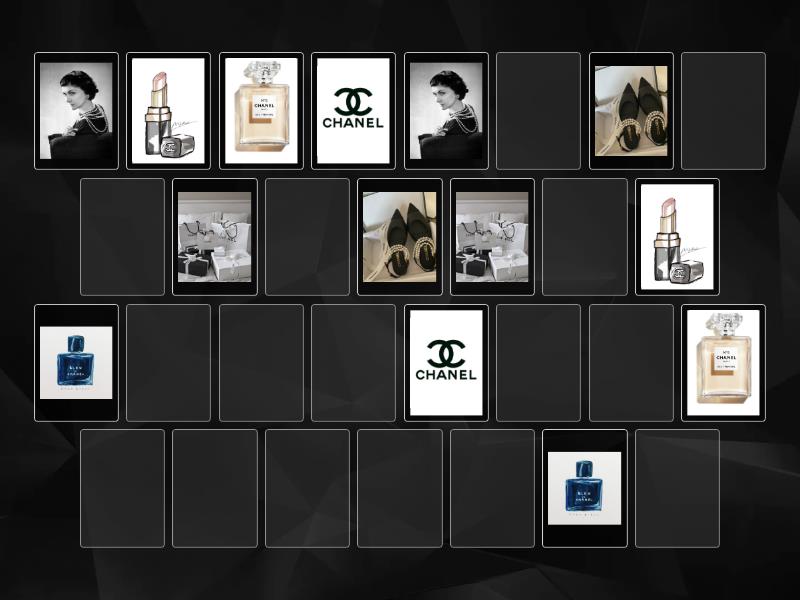 chanel - Matching pairs