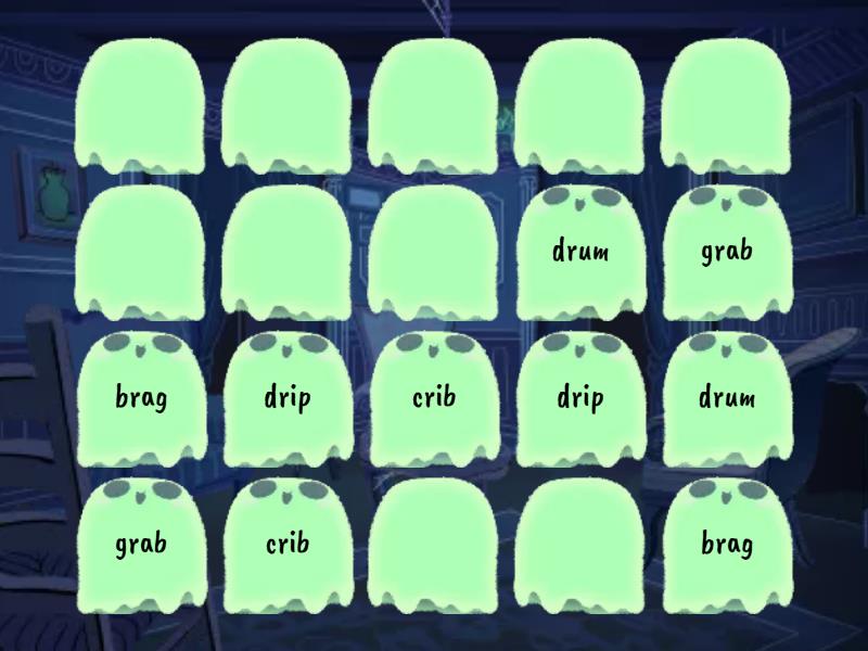 Lesson 10 Initial r-blends - Matching pairs