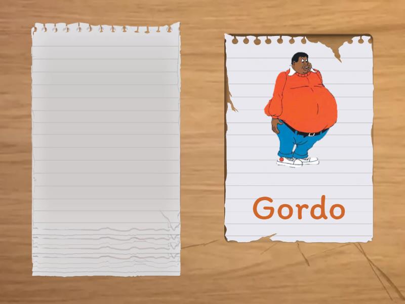 Ser + adjetivos audio - Speaking cards