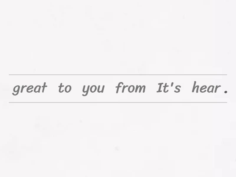 LMS_B1_Informal Letter - Unjumble