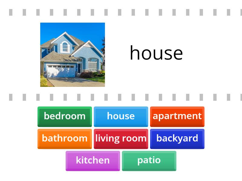 House - Find the match