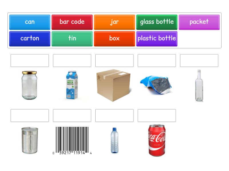 containers - Match up