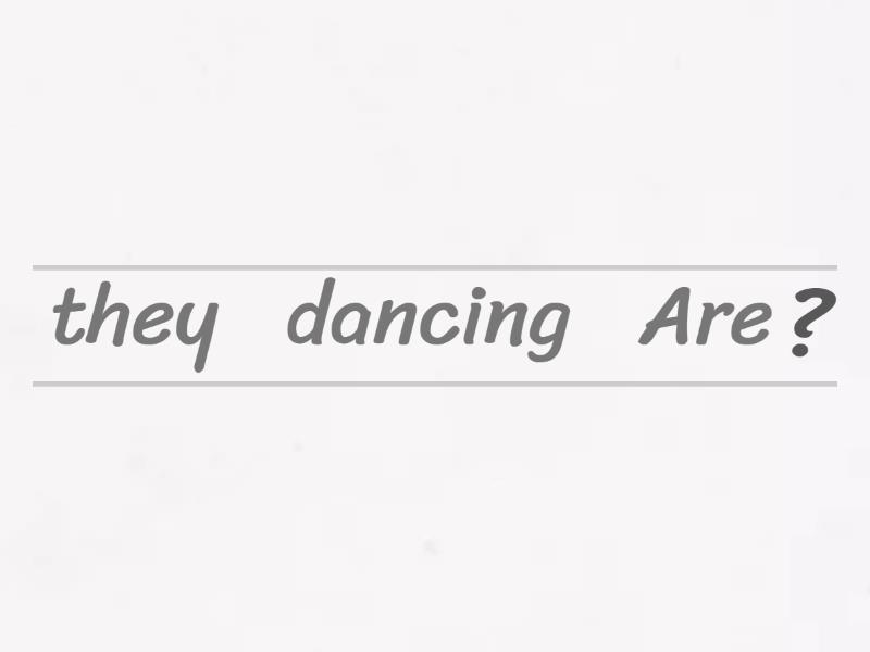 FF2 unit 12 (Grammar) - Unjumble