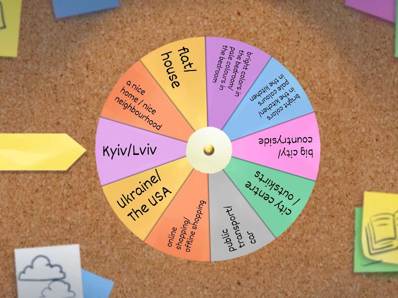 RM B1+ 1B - Random wheel