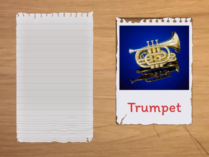 Musical Instruments - Speaking cards