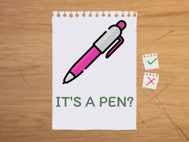 classroom objects test - Flash cards