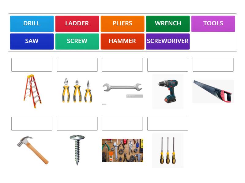TOOLS - Match up
