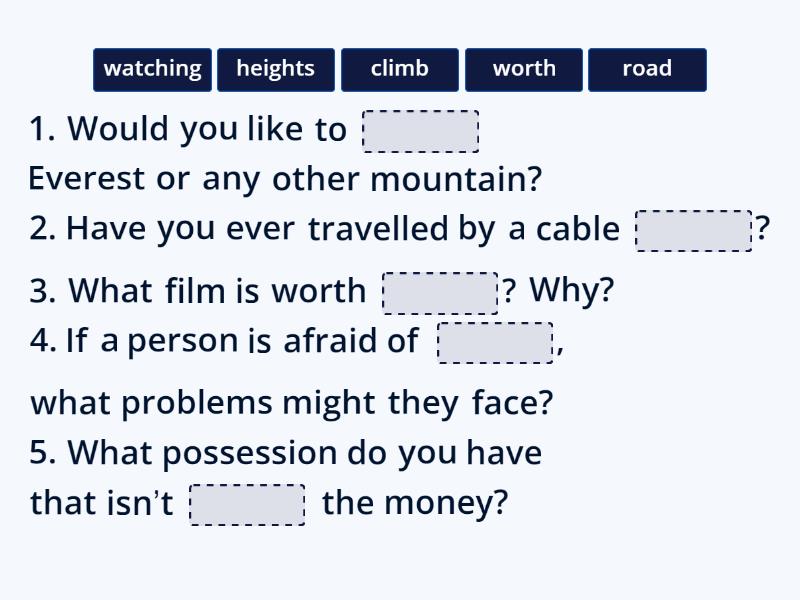 Travelling to Rome - Complete the sentence