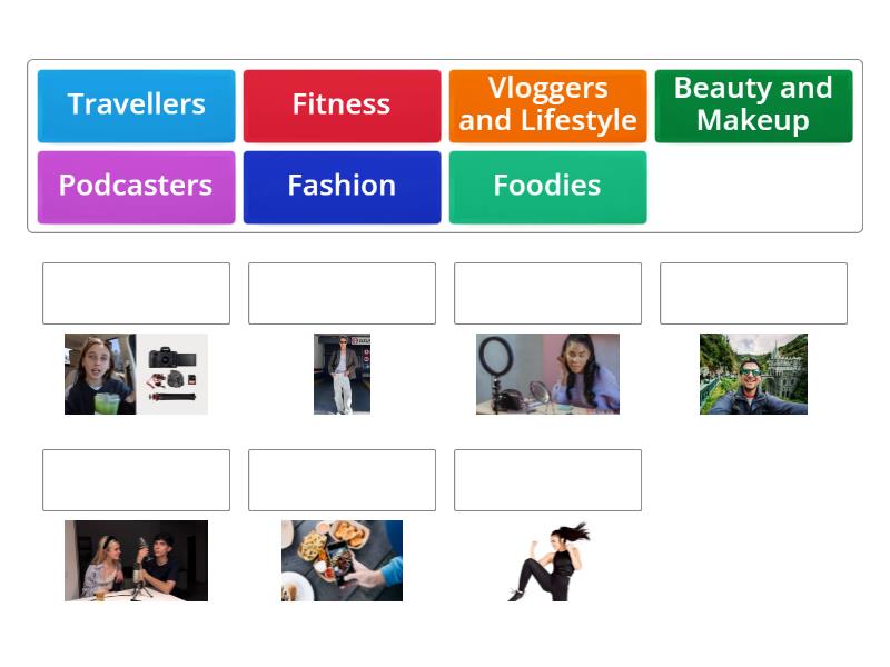 Niche areas - Une las parejas