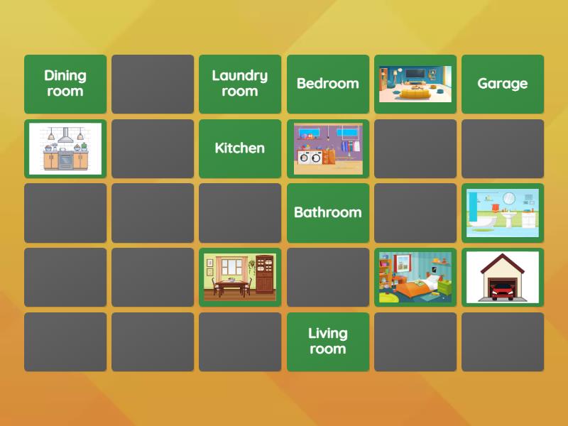 House - Matching pairs