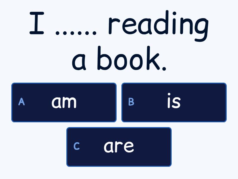 GG2 U3 Present Continuous - Quiz