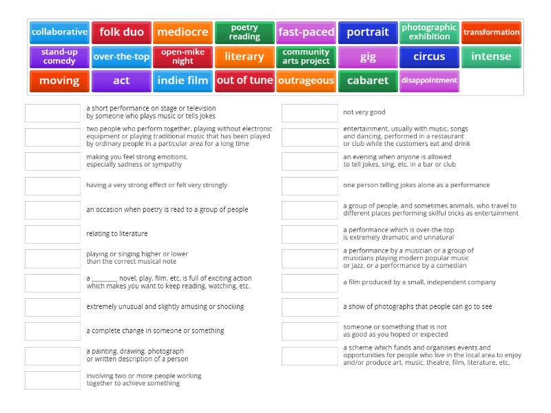 Roadmap 6C - Match up